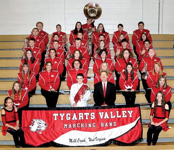 TVHS band debuts new uniforms | News, Sports, Jobs - The Intermountain